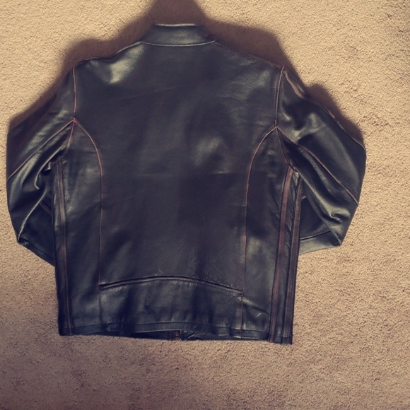 Black Rivet | Jackets & Coats | Black Rivet Leather Jacket | Poshmark